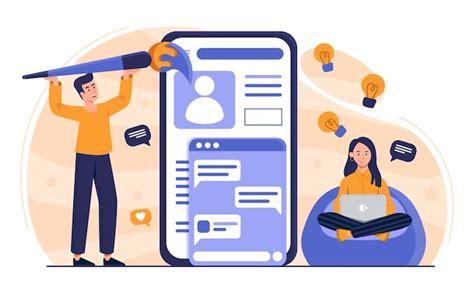 Premium Vector App Interface Improvement