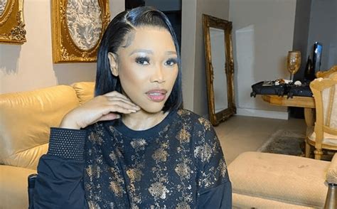 Sonia Mbele Reportedly Hospitalized For Two Weeks