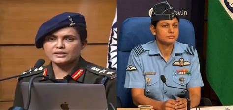 Op Sindoor: Briefing led by Col. Sophia Qureshi and IAF Wing Commander Vyomika Singh