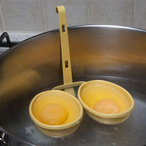 Double Egg Poacher Easy To Use