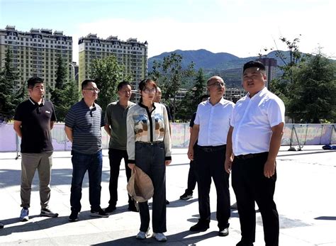 武山县领导检查指导文化旅游重点项目建设工作 图 天水在线
