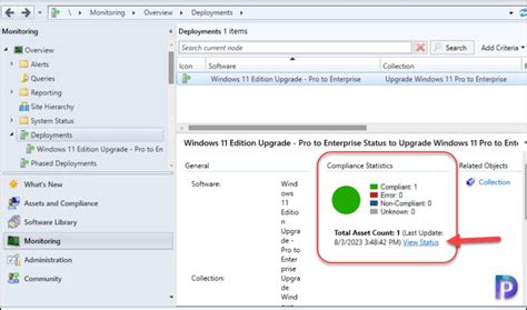 Windows 11 Edition Upgrade Using SCCM Policy