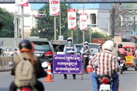 យានយន្តល្មើសចំនួន ២៧គ្រឿង ត្រូវបានផាកពិន័យតាមអនុក្រឹត្យលេខ៣៩ នៅទូទាំងប្រទេសនាថ្ងៃទី៣១ ឧសភា នេះ