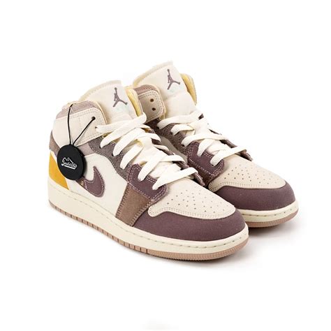 Jual Air Jordan Mid SE Craft Inside Out Earth GS Shopee Indonesia