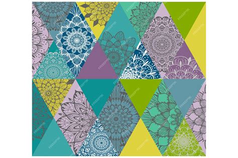 Premium Vector Multiple Mandala Design For You