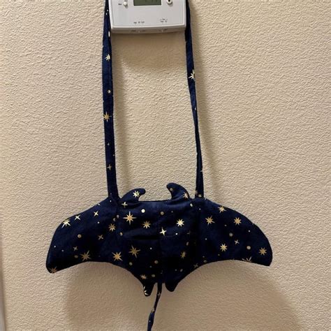 Manta Ray Bag Pdf Pattern By Janiesdaisies Upcycle Old Jeansdenim Etsy