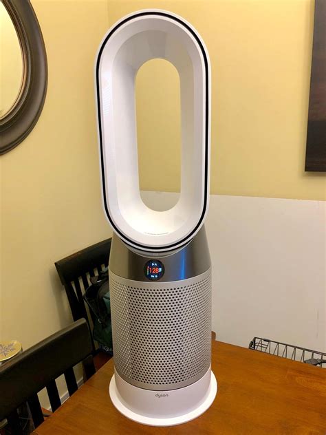 Dyson Hp04 Pure Hot Hepa Air Purifier White Silver Brand New