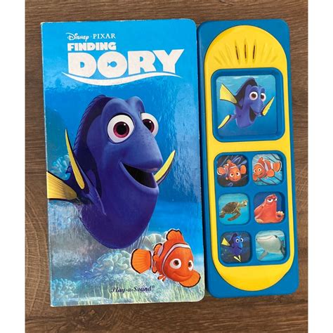 二手finding Dory，海底總動員2：多莉去哪兒？有聲書 英文正統發音 蝦皮購物