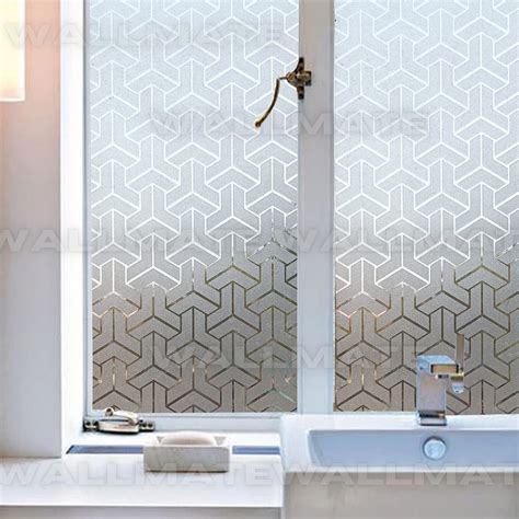 Frosted Glass Patterns For Bathrooms