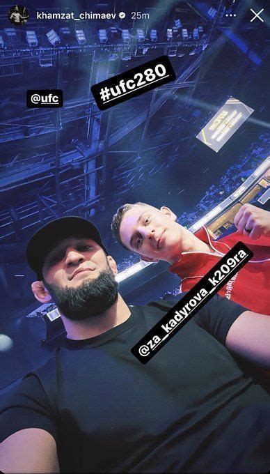 Ramzan Kadyrov Ufc Fighter Turned Soldier Skewers Khamzat Chimaev For