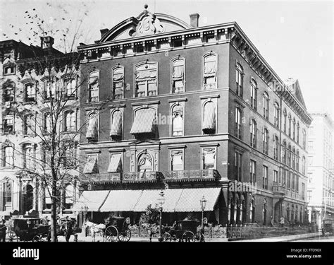 Delmonicos Restaurant Nview Of Delmonicos Restaurant On The Corner