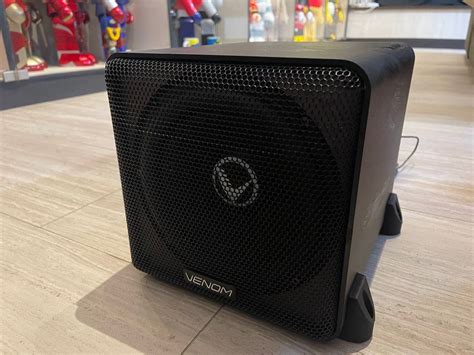 Venom Dbx 81a Dual Sided Powerful Subwoofer Car Accessories