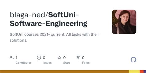 Github Blaga Ned Softuni Software Engineering Softuni Courses