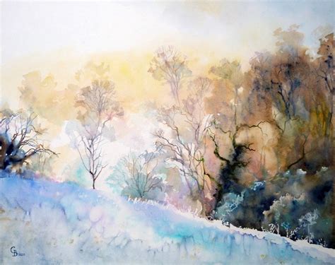Atmospheric Landscapes In Watercolour For Beginners With Catherine Beale Cornwall School Of Art