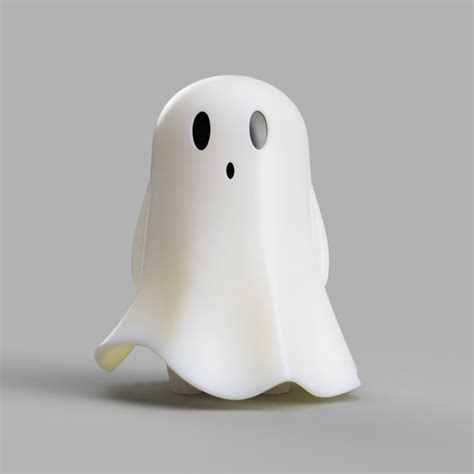 👻 Ghost・ Stl File For 3d Printing・cults