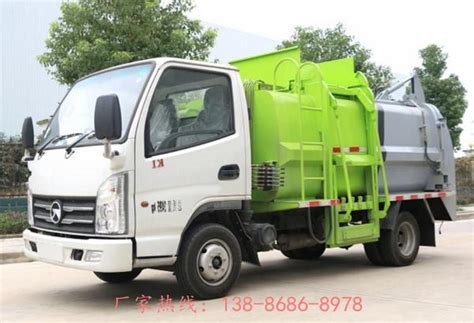 建筑垃圾运输车密封垃圾车价格厂家价格 知乎
