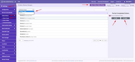 Managing Status Groups OsCommerce Wiki
