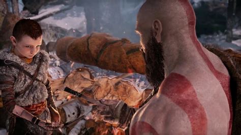 God Of War 4 Part 1 Cutscene Youtube