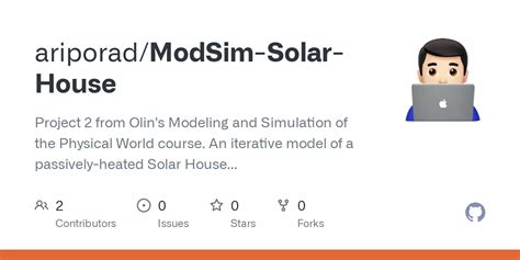 Github Ariporad Modsim Solar House Project From Olin S Modeling