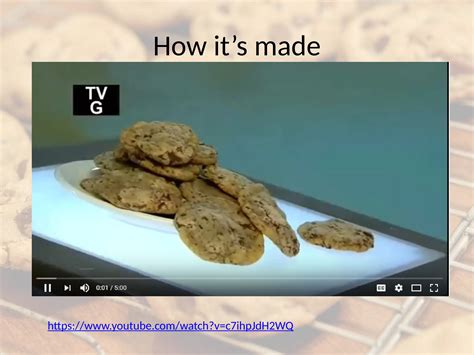 Rubbing In Method Soft Crispy Cookies Pptx