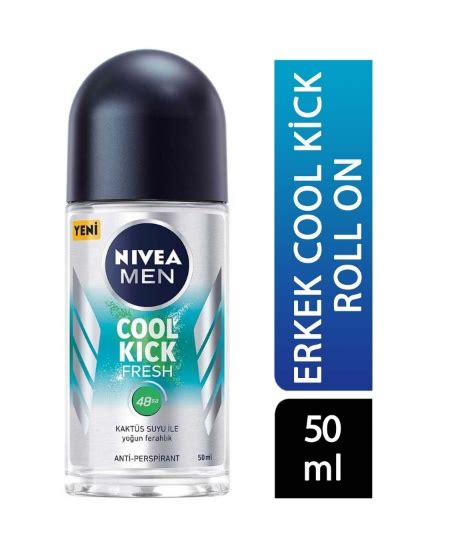 Nivea Men Erkek Roll On 50 Ml Cool Kick