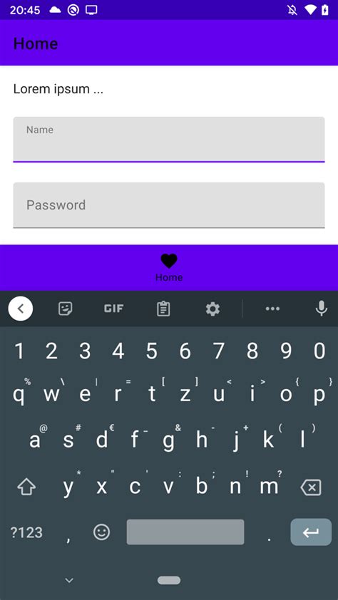 Android Column Doesnt Scroll When Keyboard Opens Stack Overflow