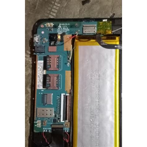 Jual Mesin Tab Advan E1b Tablet Advan E1 B Hidup Normal Shopee Indonesia