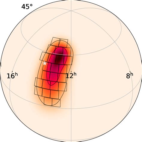 Coverage Of The Ztf Trigger And Fermi Gbm Localization Region Of Grb Download Scientific