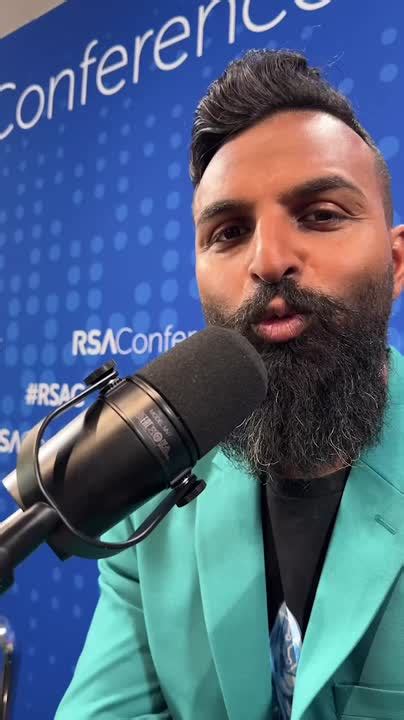 [video] Ashish Rajan 🤴🏾🧔🏾‍♂️ On Linkedin Rsac