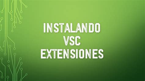 Cómo Instalar Visual Studio Code Vscode Youtube