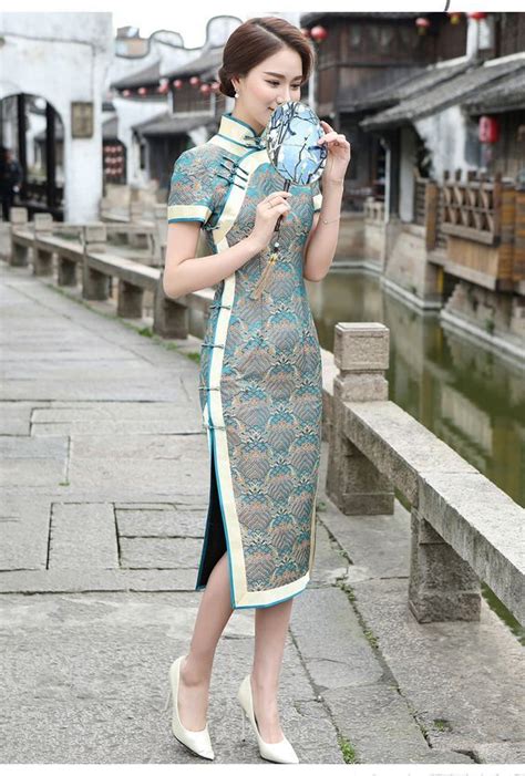 Восточный стиль | Chinese collar dress, Asian style dress, Chinese ...