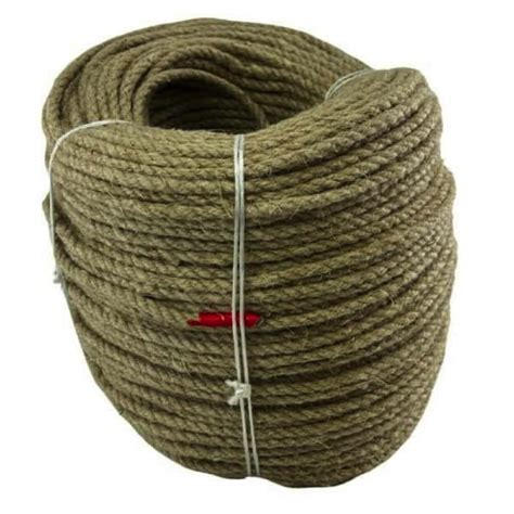 8mm Natural Hemp Bondage Rope X 50 Metre Coil Ropeservices Uk