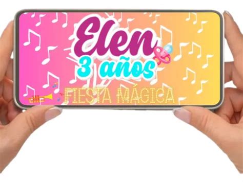 Invitación Bebés Llorones Personalizada En Video Con Audio en venta en