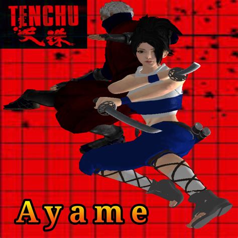 Tenchu Ayame Selected By Karl2db On Deviantart