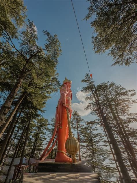 Jakhoo Temple In Shimla Dedicated To The Hindu Deity Hanuman Ji It Is