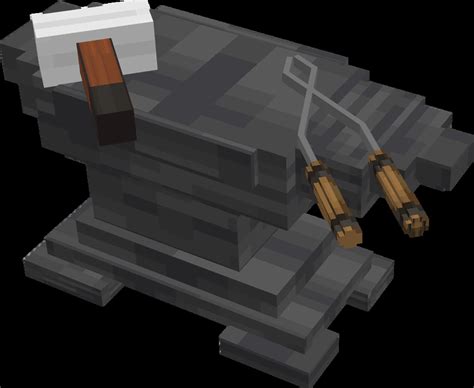 Anvil Oideas Minecraft Ps3