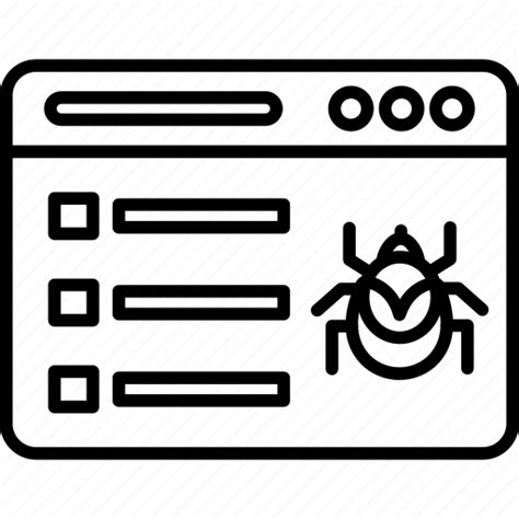 Bug Computer Technology Virus Bug Fixes Icon Download On Iconfinder