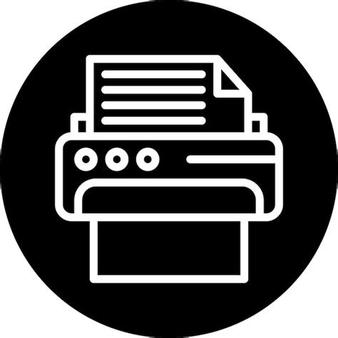 Premium Vector Vector Design Smart Printer Icon Style