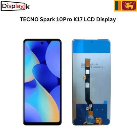 TECNO Spark Pro K LCD Display Display LK