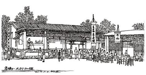 画保定 保定简笔画 美丽保定绘画 第7页 大山谷图库