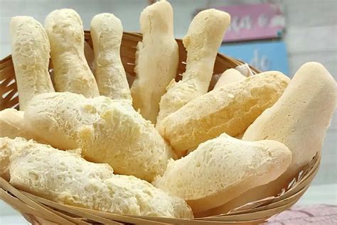 Biscoito de Polvilho Crocante rápido fácil e apenas 2