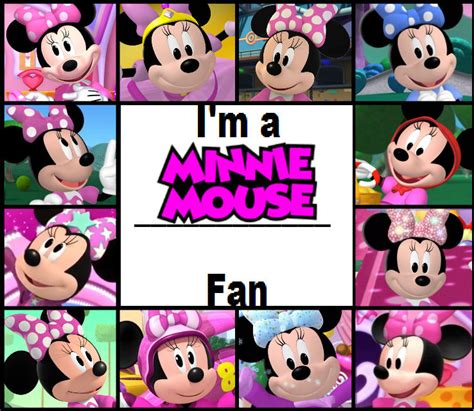 Im A Minnie Mouse Fan By Jalynr0128 On Deviantart