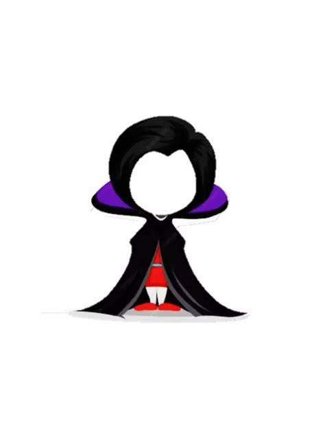 Plantilla Personajes De Halloween Profesocial