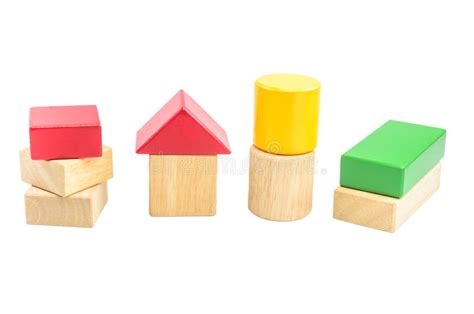 Color Wooden Cube Blocks Stock Image Image Of Sorter 89759587