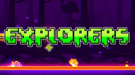 Explorers 100 Medium Demon By MATHIcreatorGD SwitchStepGD YouTube