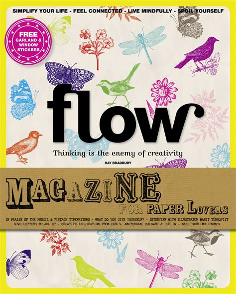 Flow Magazine International Issue 2 Flow Magazine Paper Lovers Magazine
