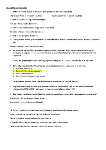 TEORIA MOTIVACION Y EMOCION Pdf
