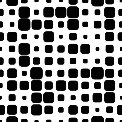 Premium Vector Halftone Seamless Abstract Background With Squares Infinity Geometric Pattern