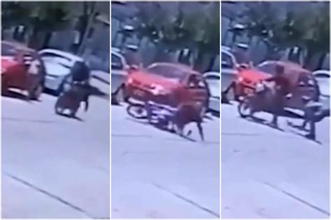 Ladrão perde prótese da perna durante assalto moto é largado pelo
