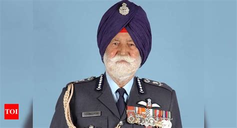 Arjan Singh Times Of India